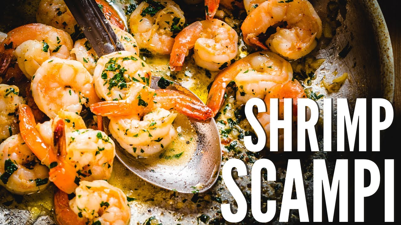 Perfect Garlic Butter Shrimp Scampi