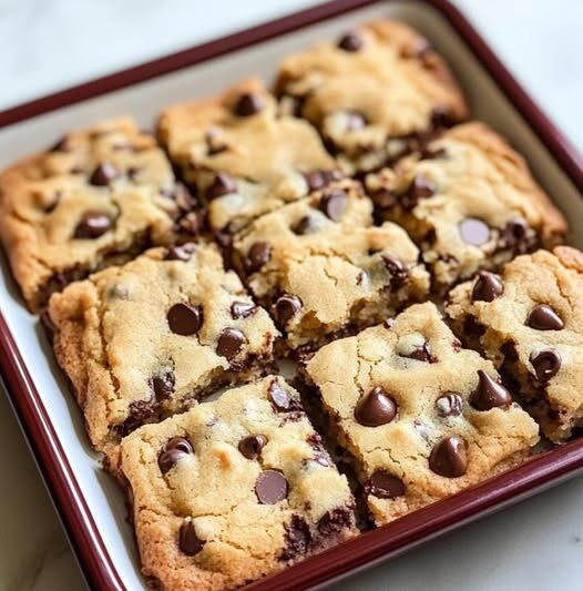 Lazy Chocolate Chip Cookies – The Easiest Recipe You’ll Ever Bake