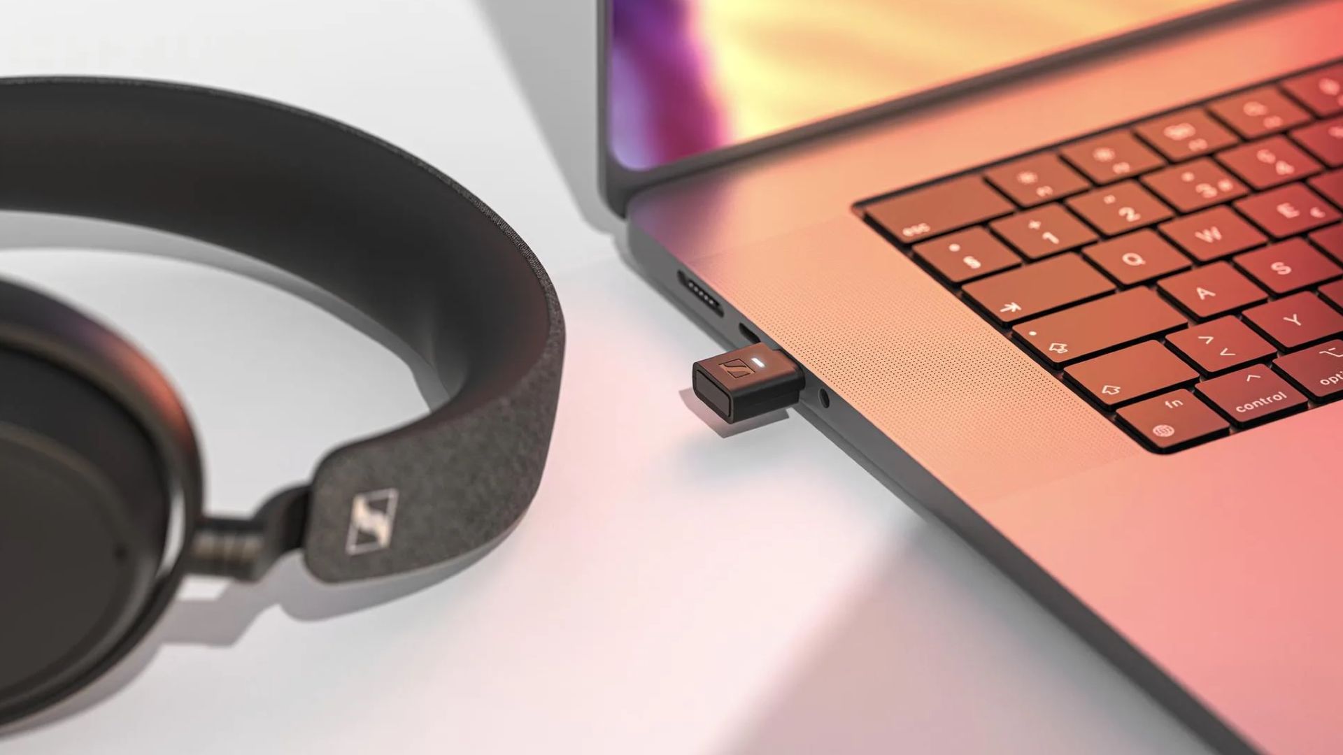 Sennheiser's new USB Hi-Res Audio dongle can upgrade your Mac, iPhone ...