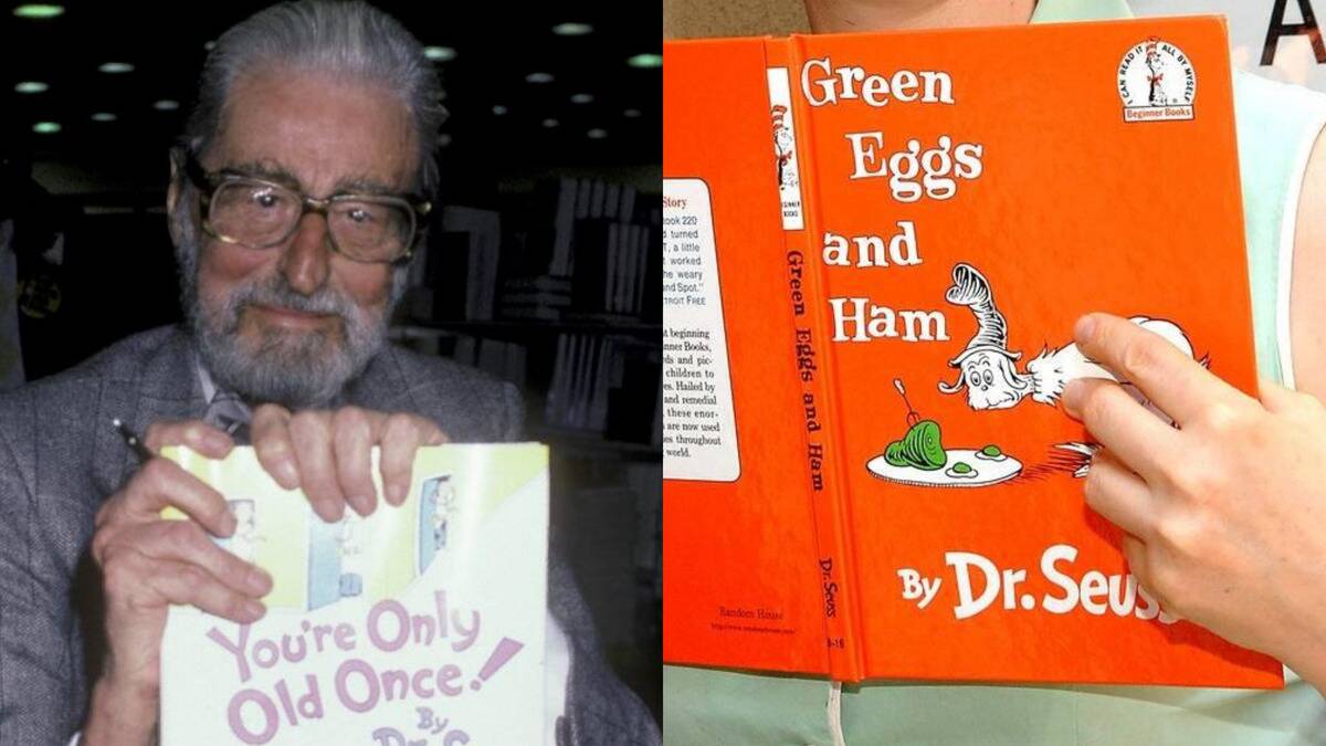 Did You Know All Of These Dr. Seuss Facts?