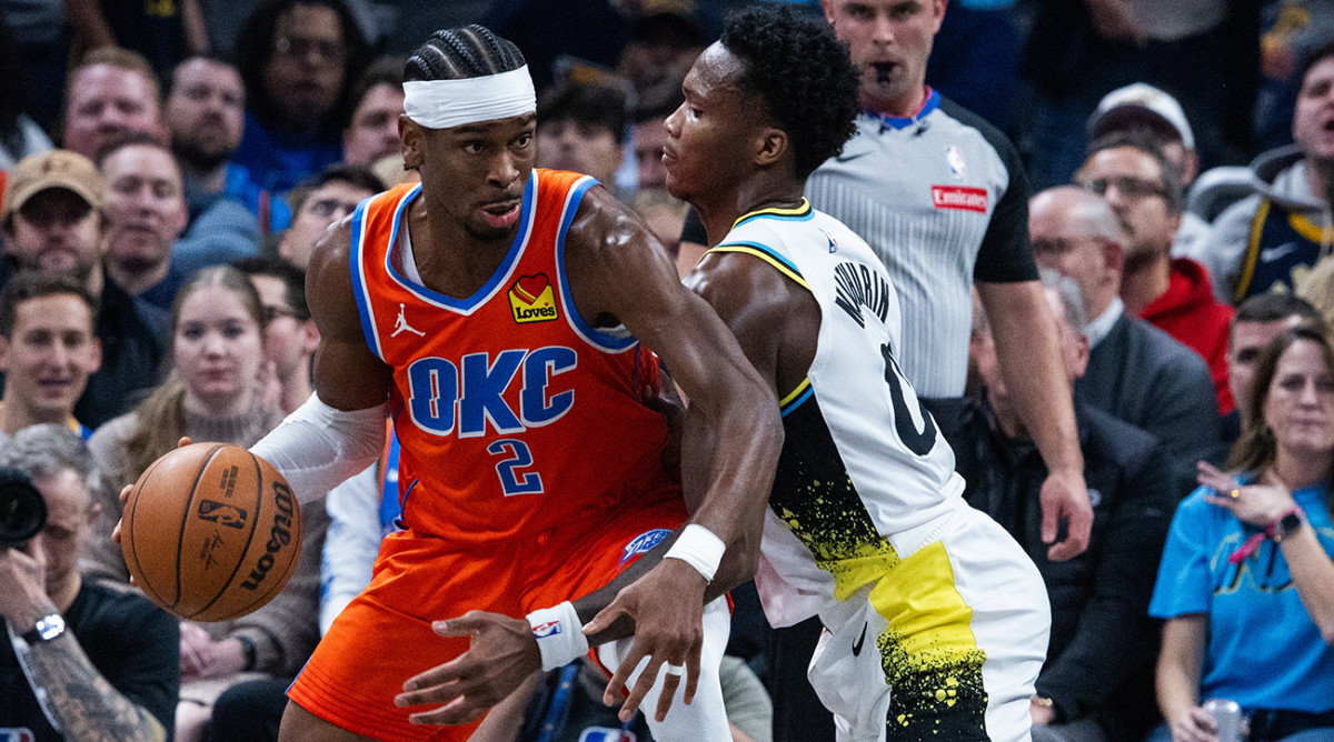 Thunder's Shai Gilgeous-Alexander Joins NBA Legend With Playoff Feat ...