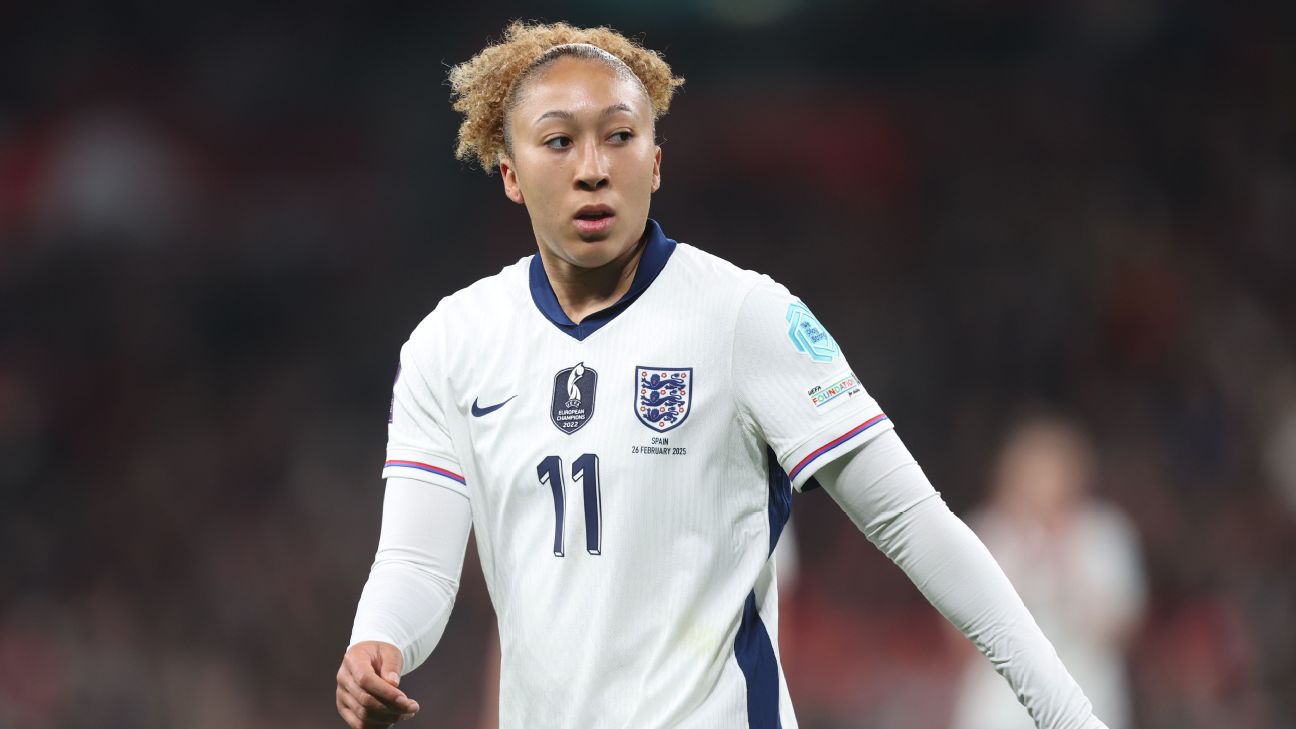 England squad for Women's Euro 2025: Lauren James in despite injury