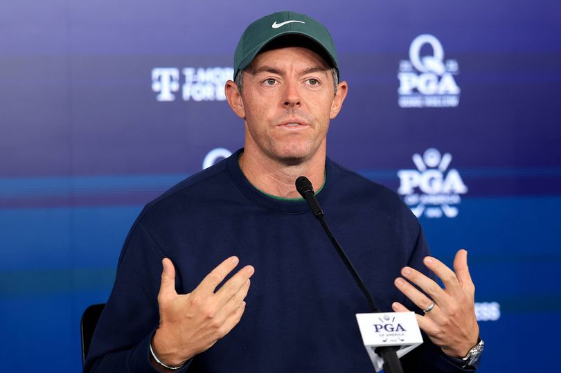 Rory McIlroy 'disappointed' and 'betrayed' after story leak - 'Don't ...