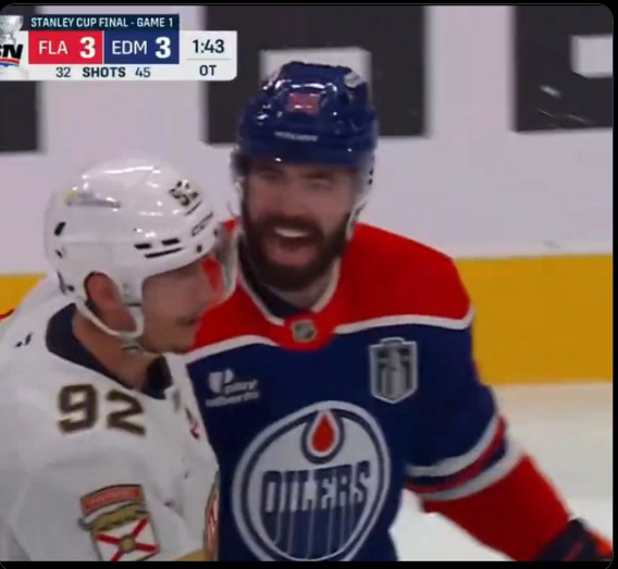 Jake Walman’s hilarious laugh at Tomas Nosek’s overtime penalty sparks ...