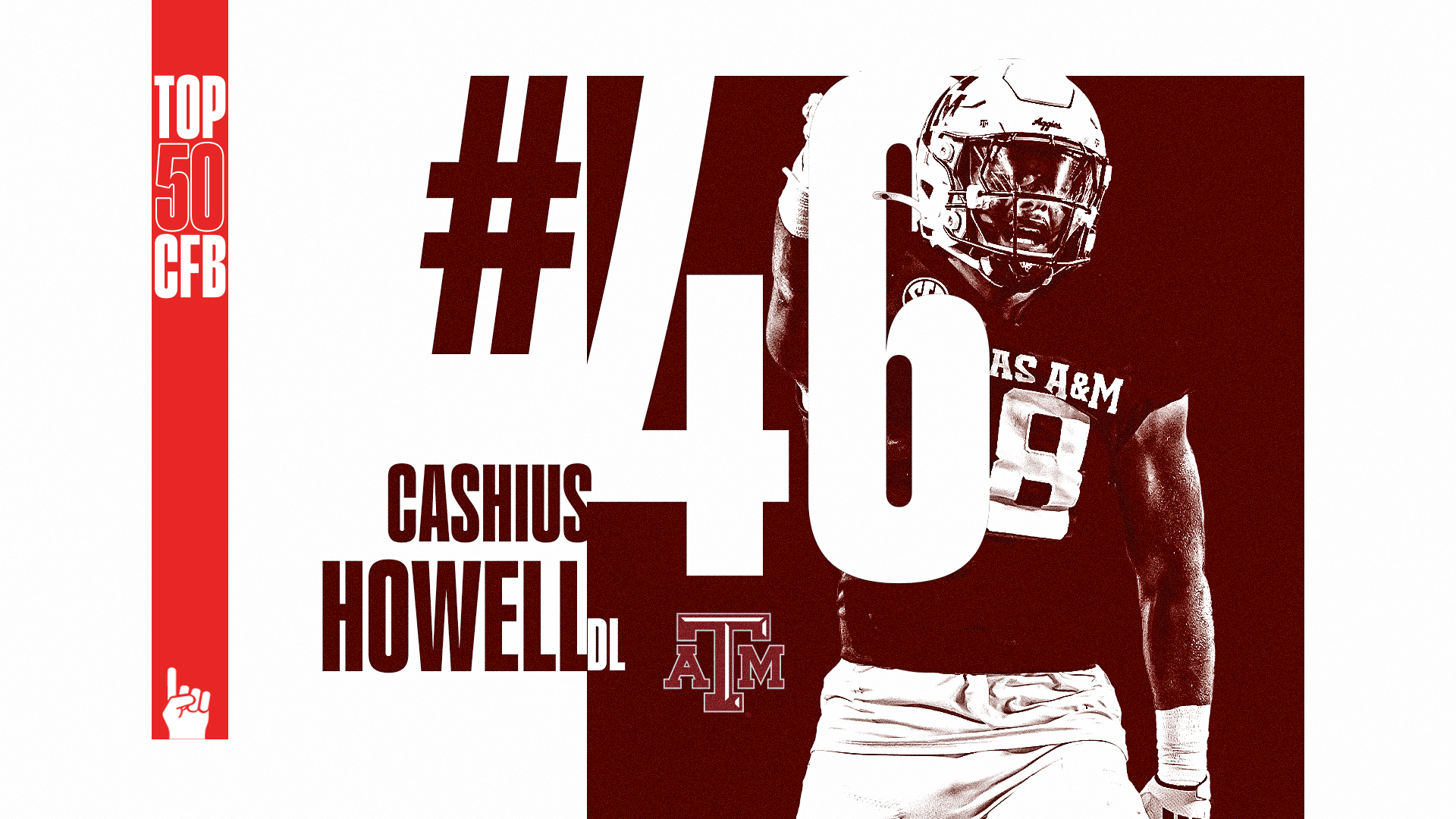 Cashius Howell's preseason profile, No. 46 player on our top 50 list ...