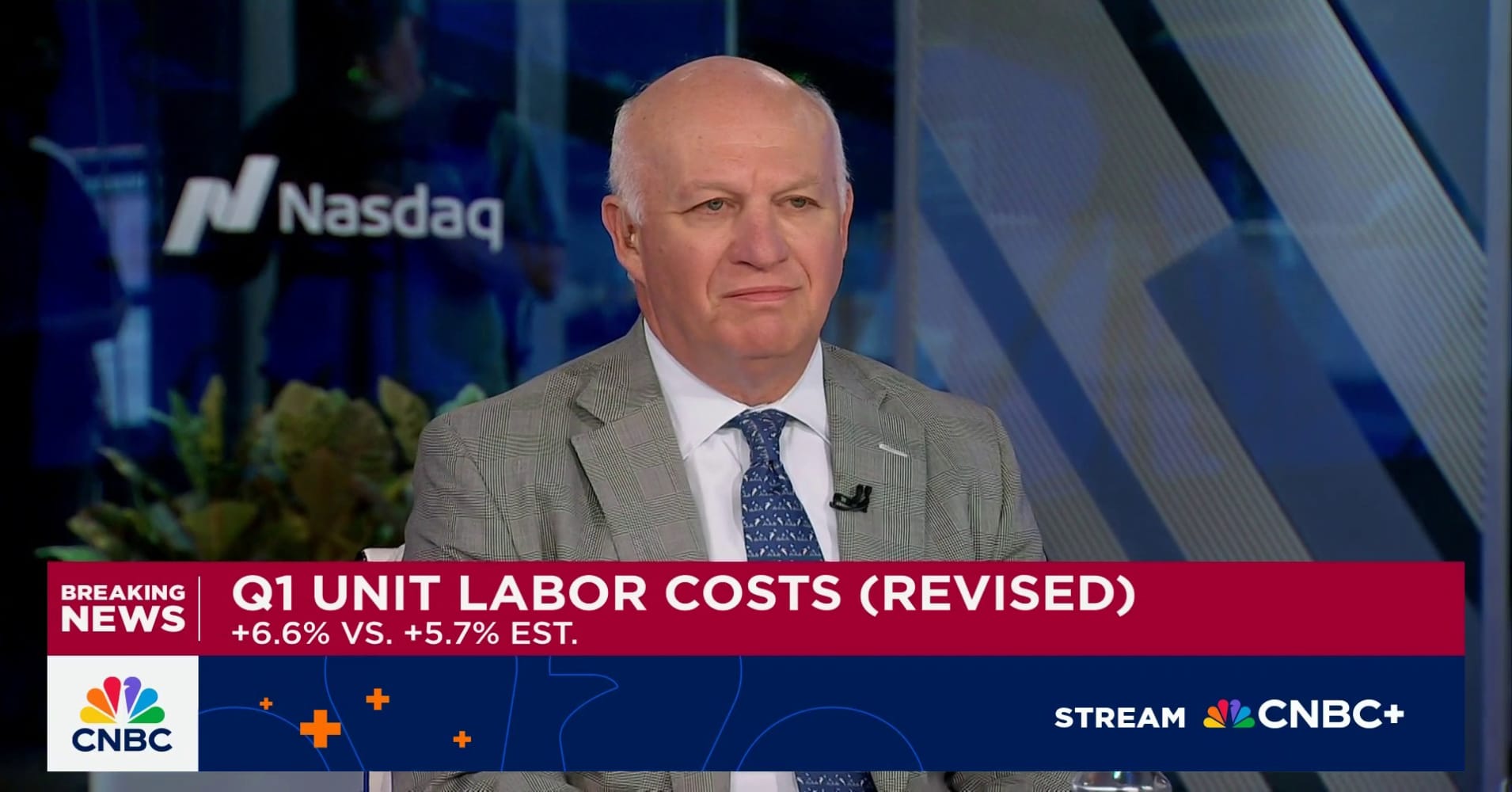 Don't see the labor market falling apart at this point, says Wells ...