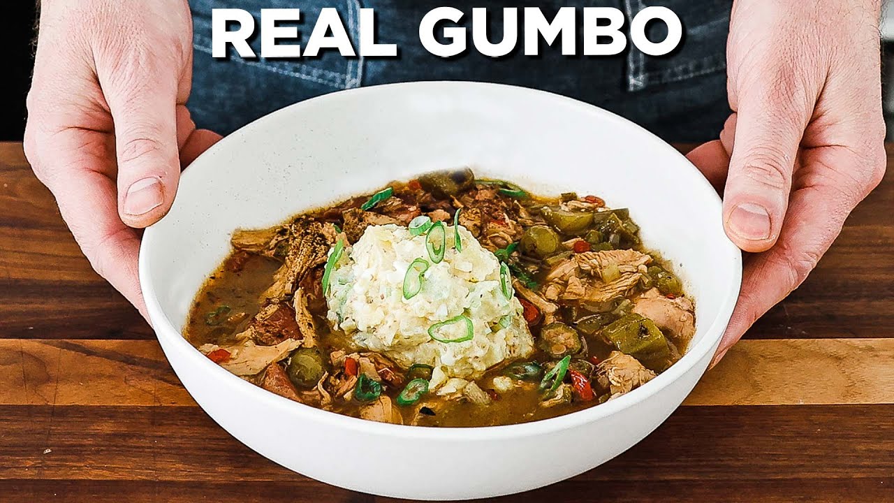 Forget the Rest – This Is Real Deal Gumbo