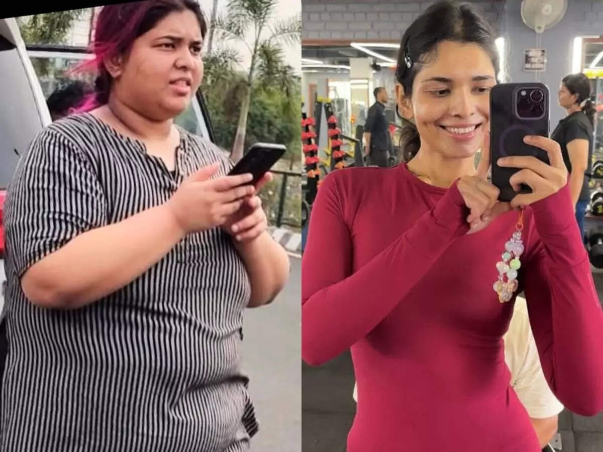 89 kg weight loss without crash diets or overtraining: Woman shares 5 ...