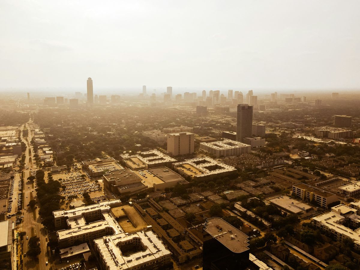 Why The 28 Biggest Cities In The US Are Sinking Into The Ground