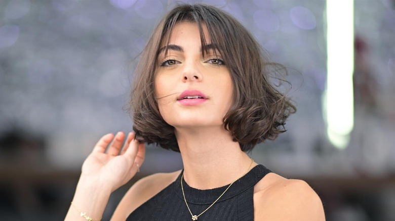 The Bell-Bottom Bob Is The Flippy And Flirty Haircut Of The Moment