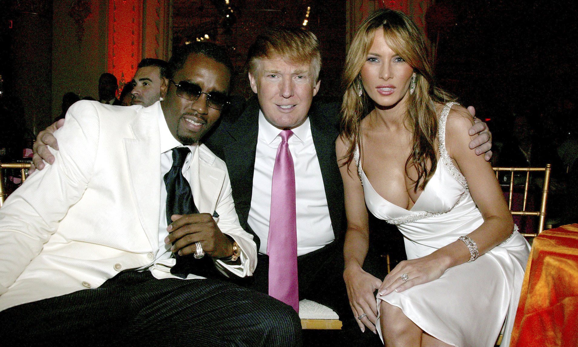 Diddy's explosive words about Trump revealed as president is urged ...