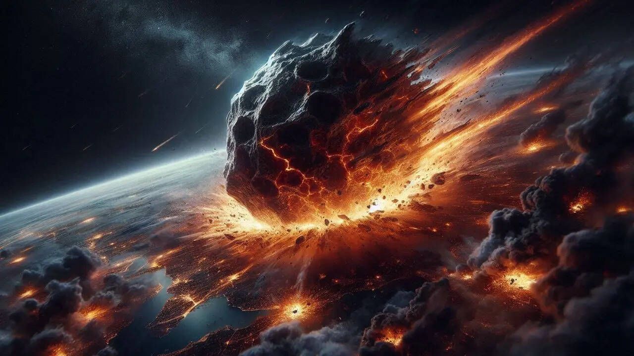 NASA Warns! 190-ft Giant Asteroid To Pass ‘Dangerously Close’ To Earth ...