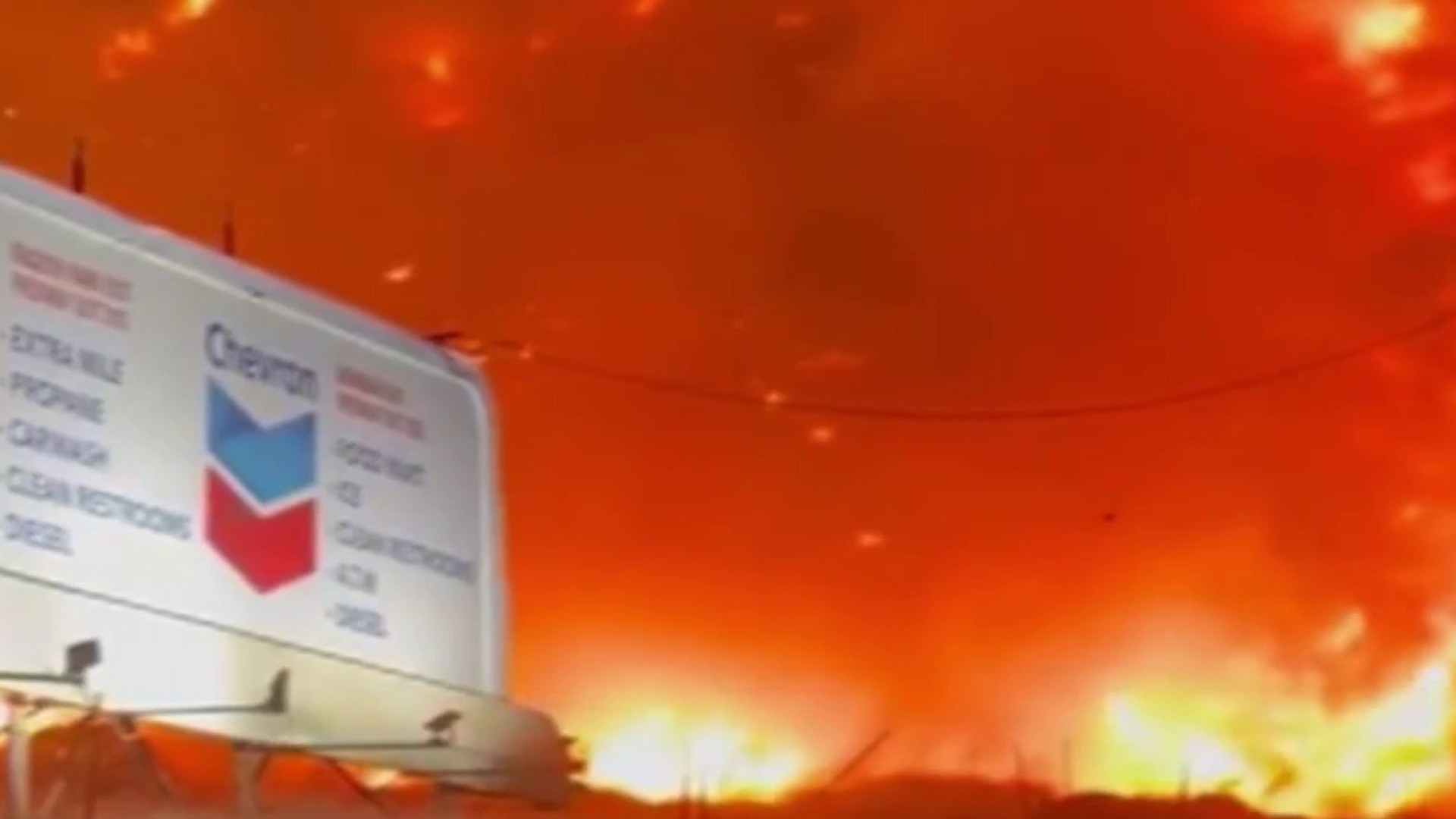 Incendio quema 175 acres cerca de la autopista 5 en el condado de Kern