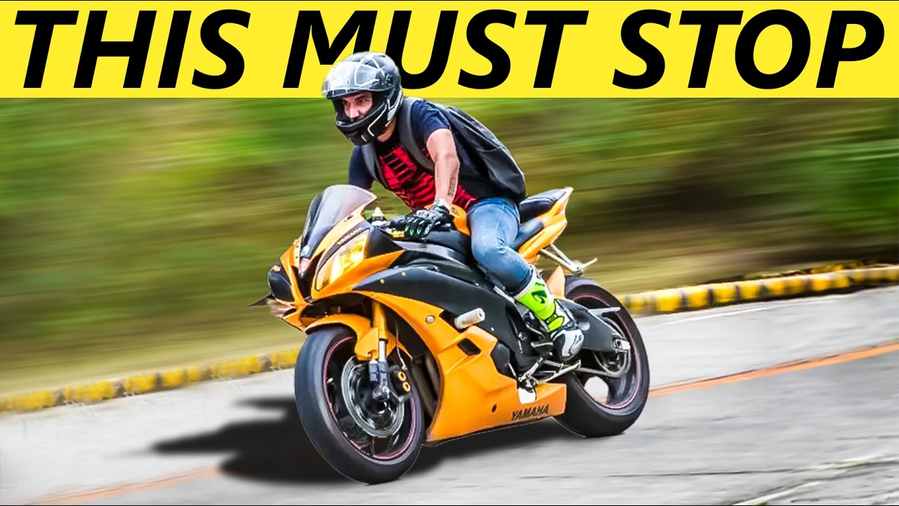 How sportbike riders earned themselves a good roast