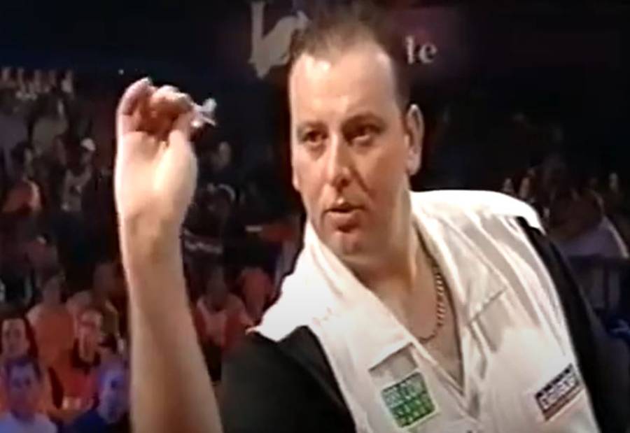 Als der „Nine Dart Man“ Geschichte schrieb