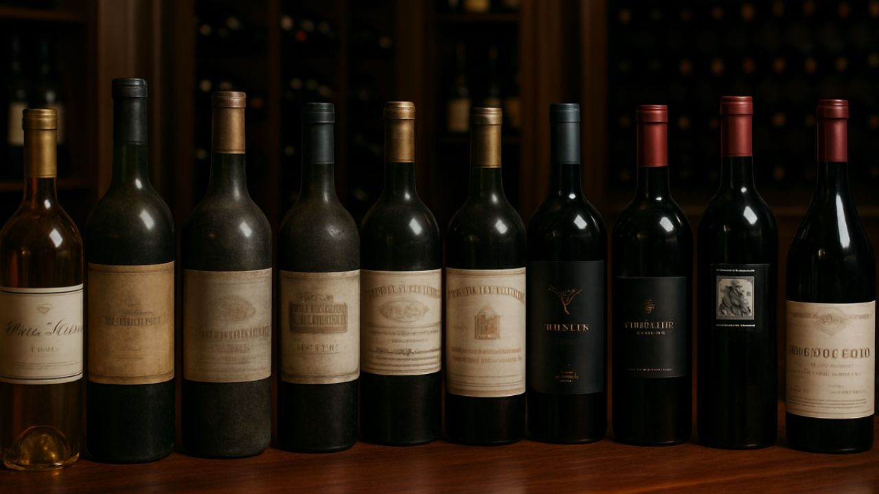 Top 10 des vins les plus chers au monde