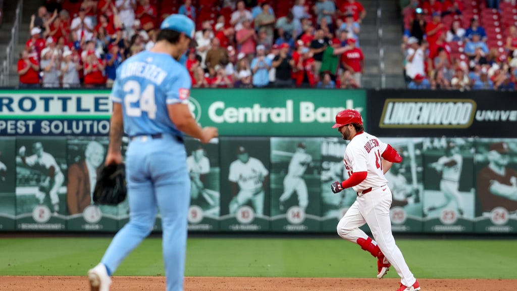 Royals and Cardinals to play doubleheader today, after Wednesday's game ...
