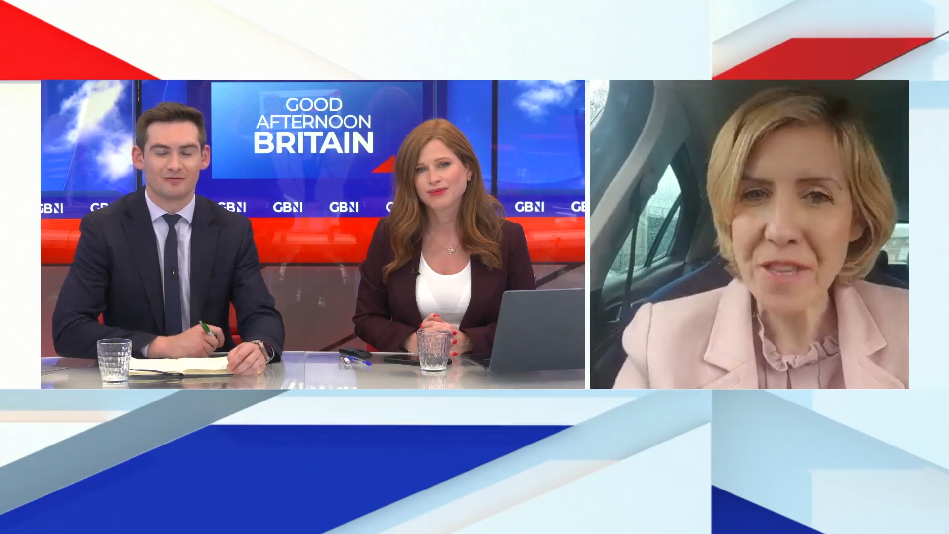 Dame Andrea Jenkyns demands ban on 'all face coverings' after calls for ...