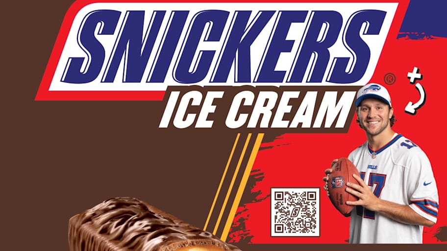 Josh Allen teams up with Snickers for a Super Bowl-winning collaboration