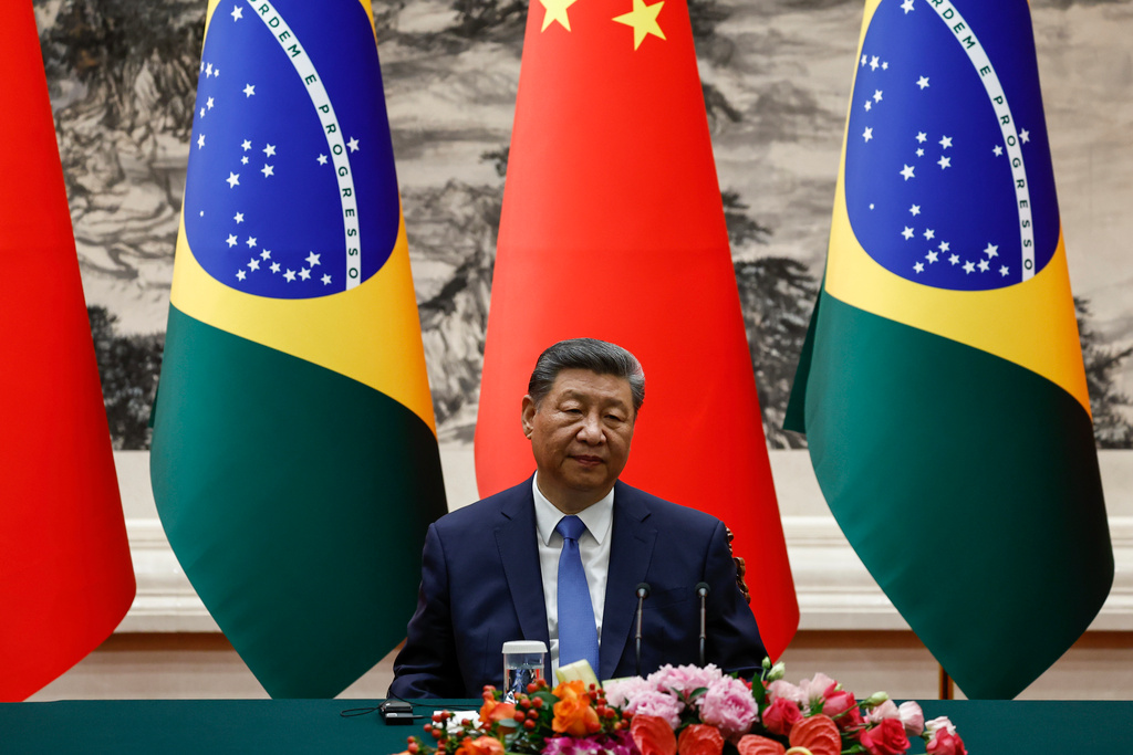 Samtal mellan Kinas Xi och USA:s Trump