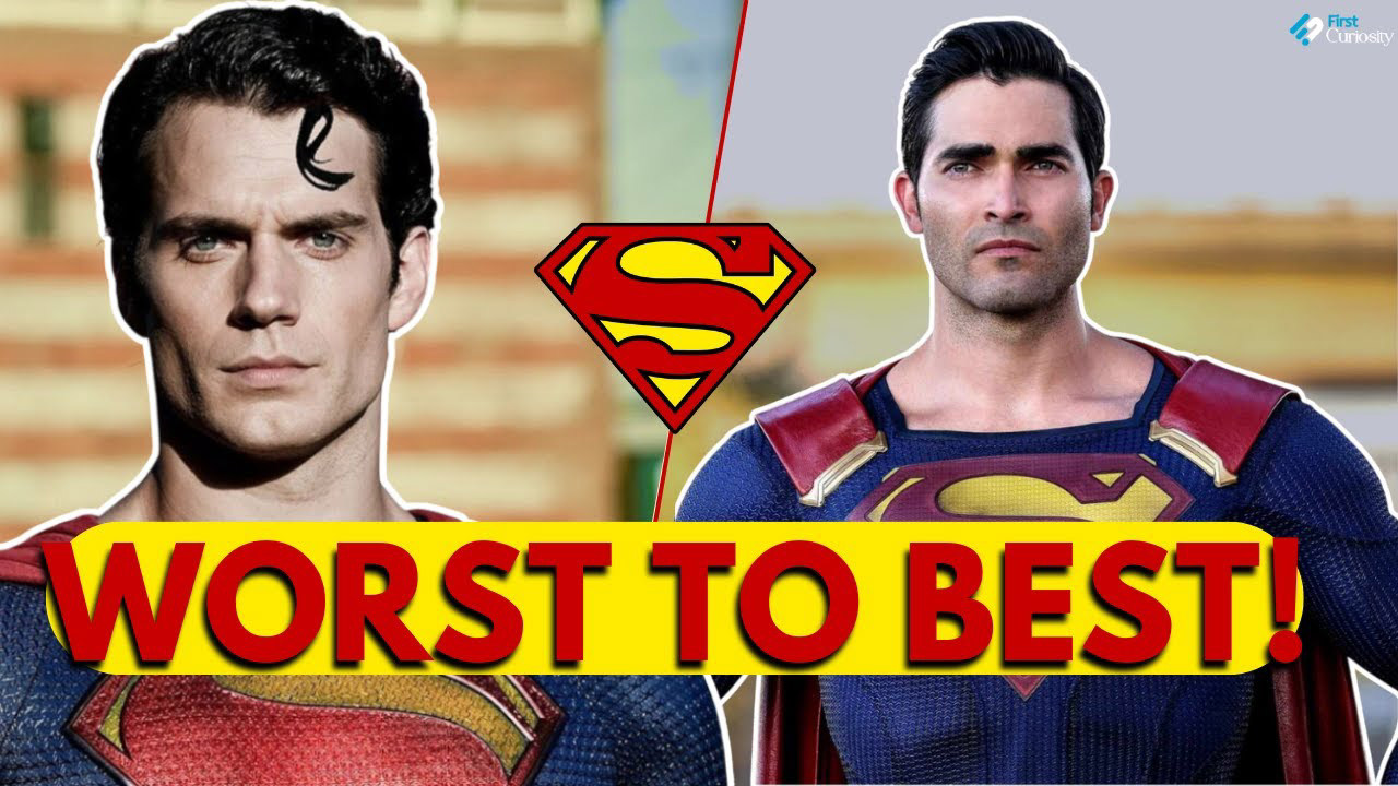 Every Live-Action Superman Actor Ranked Every Live-Action Superman Actor Ranked