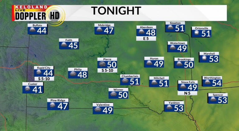 Tracking rain chances today; Warmer weather next week