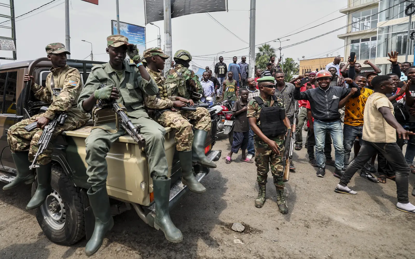 DR Congo, M23 armed group sign ceasefire deal