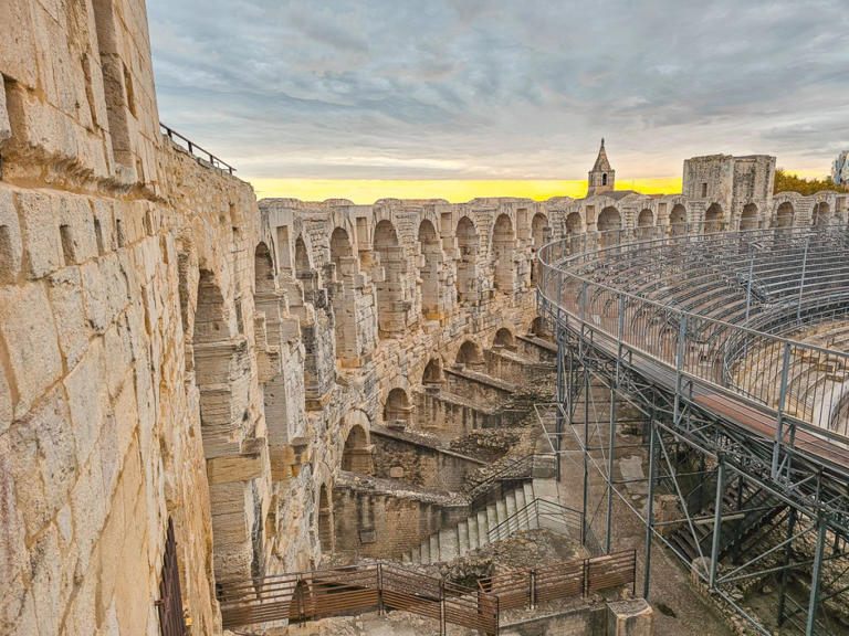 Roman Ruins, A Grand Arena, and Streets That Charmed Van Gogh—This ...