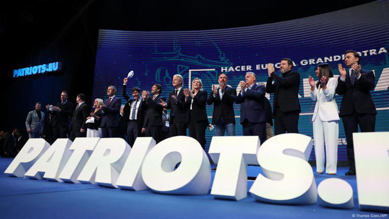 Central Europe's right-wing populist networks up their game