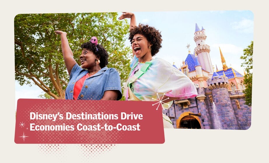 Disney Launches New Website Featuring Walt Disney World, Disneyland ...