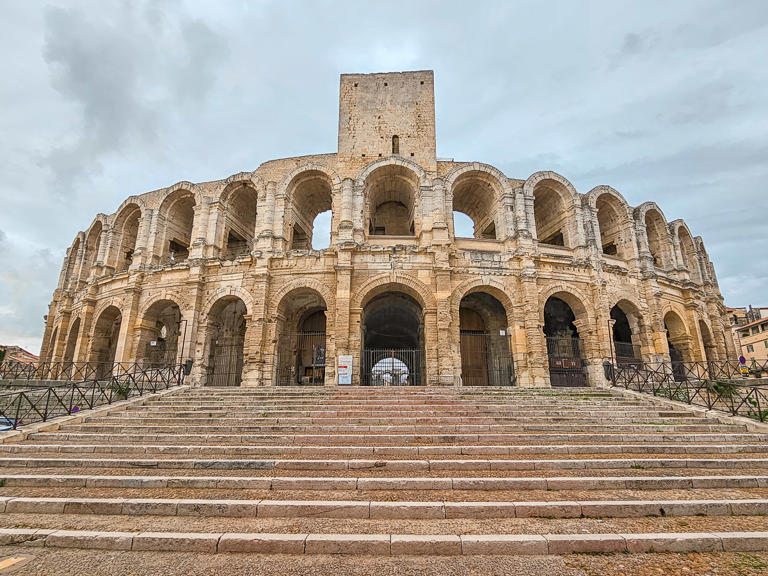 Roman Ruins, A Grand Arena, and Streets That Charmed Van Gogh—This ...