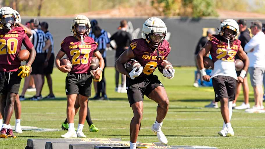 Where Arizona State Running Back Room Stands in Big 12
