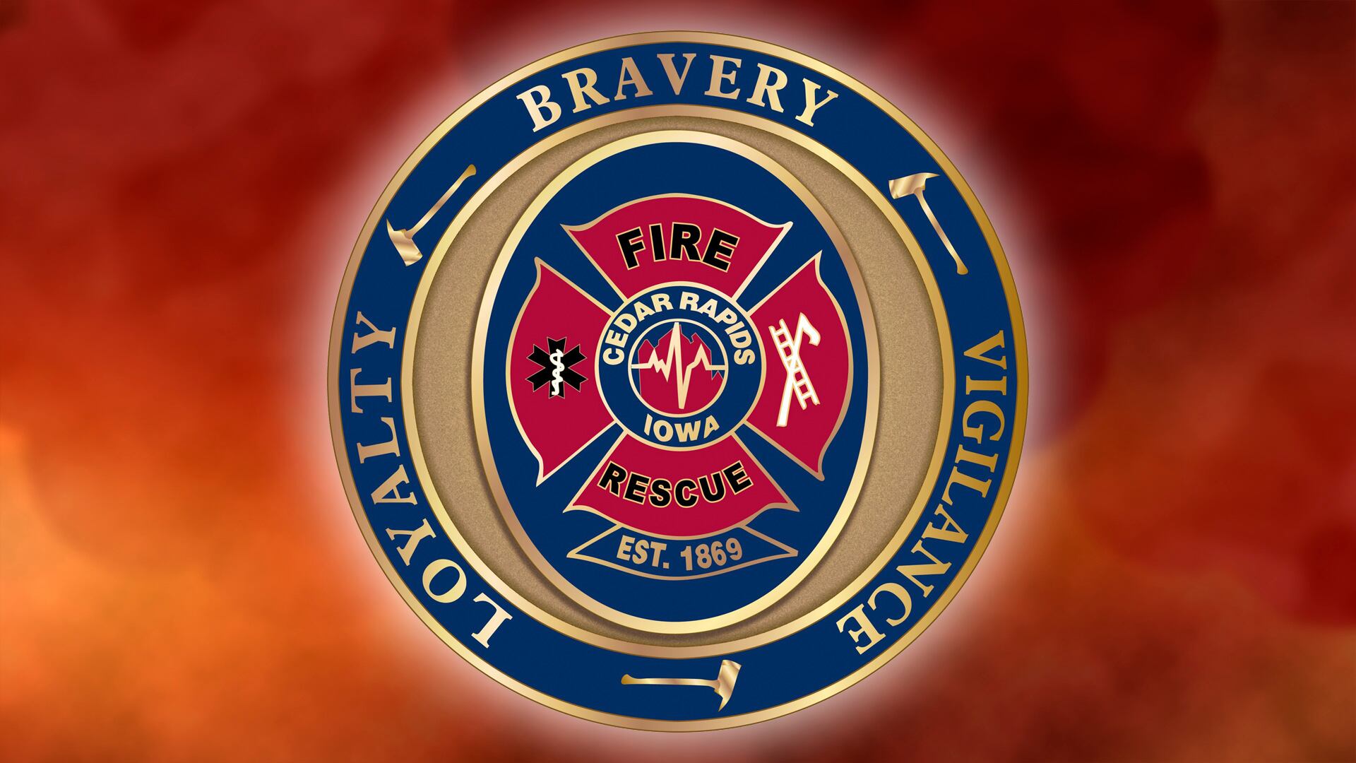 Man taken to hospital after morning house fire