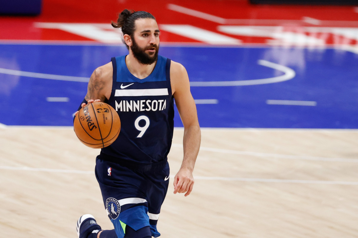 Former Timberwolves Guarad Ricky Rubio Teases Retirement