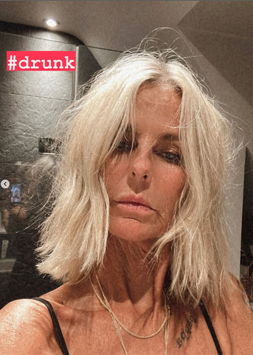 Ulrika Jonsson sheds her 'crippling shame' as she marks one year sober