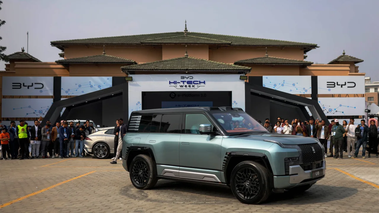 How Nepal became one of the world’s fastest growing EV markets