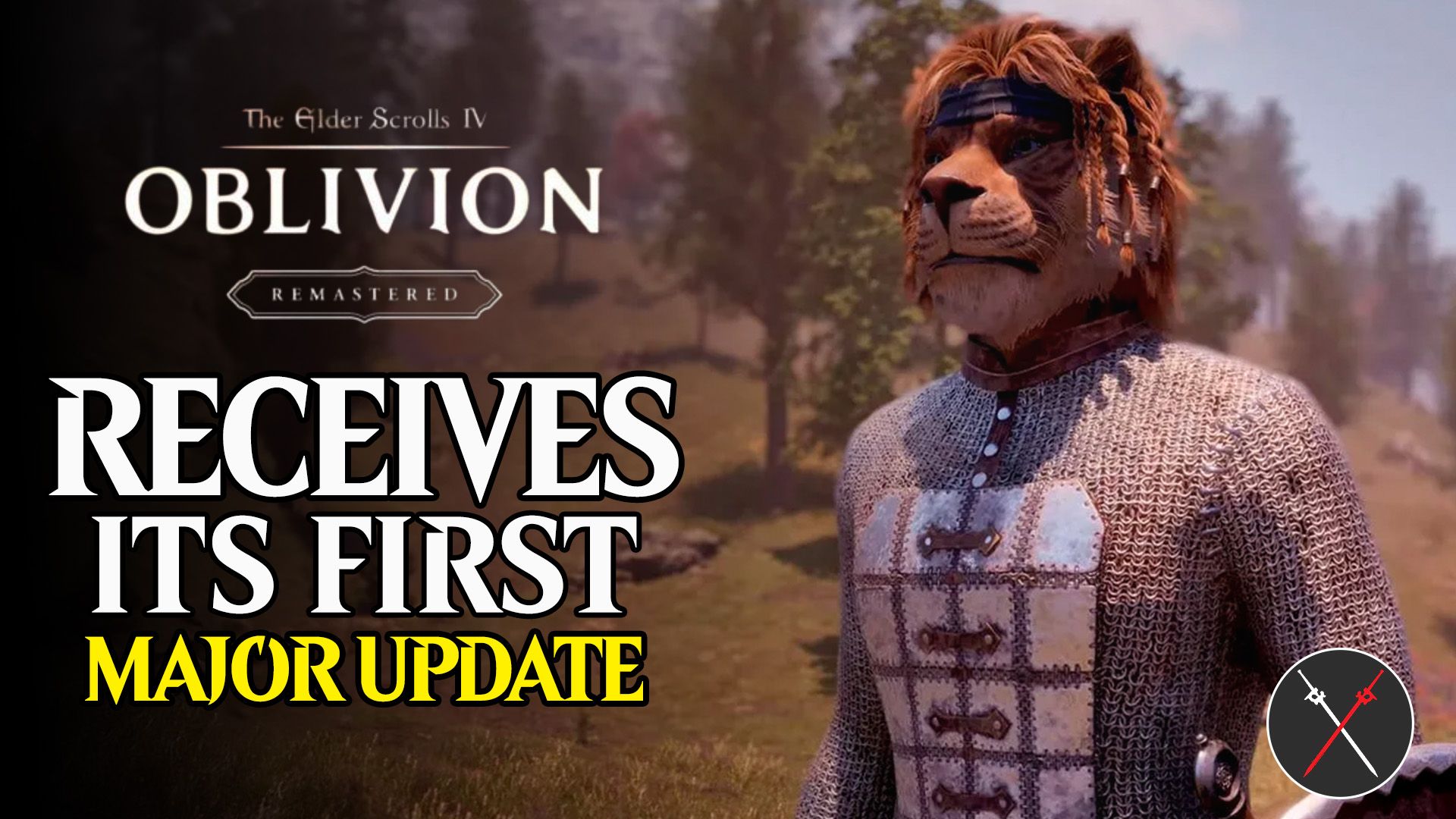 Oblivion Remastered Receives Its First Major Update