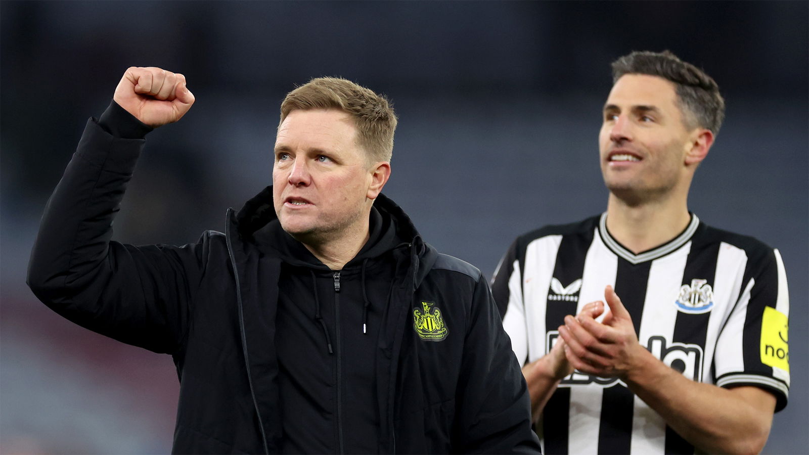 Fabian Schar speaks out about his love for Newcastle United and Eddie ...