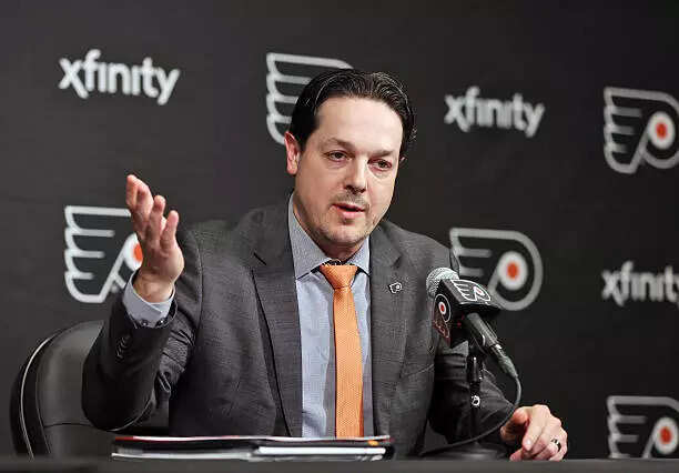 Flyers GM Danny Briere doubles down on 2025 NHL Draft plan, saying ‘we ...