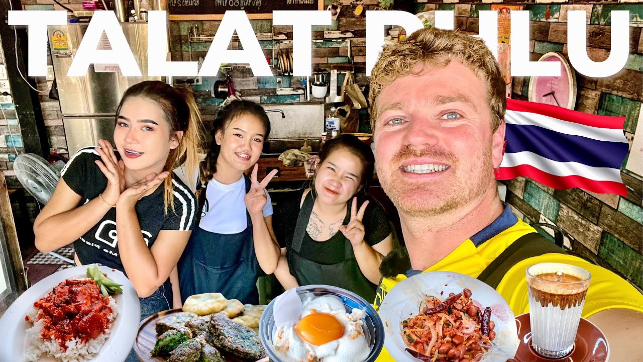 Talat Phlu Market Bangkok Hidden STREET FOOD Paradise