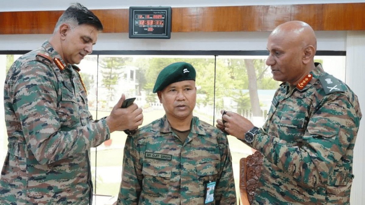 Ojit Singh is Army’s 1st Command Subedar Major, to advise Northern ...