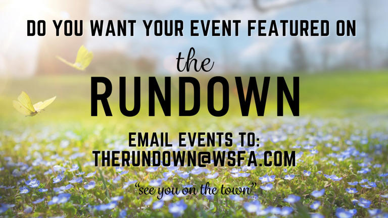The Rundown: Free Fish Day, fashion show & more