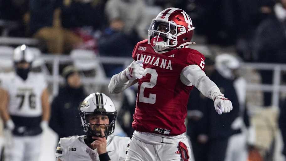 Best Indiana Football Players Of The 2020s So Far: No. 13 Jailin Walker