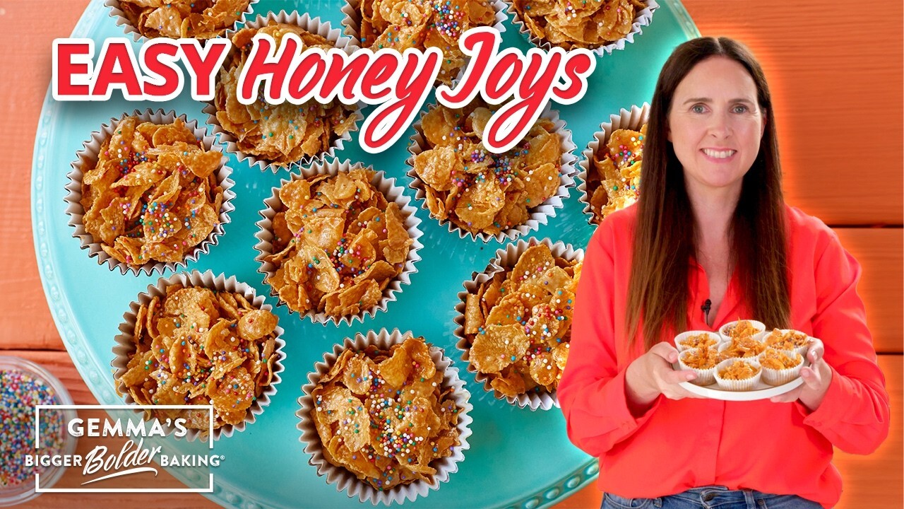 Butterscotch honey joys recipe