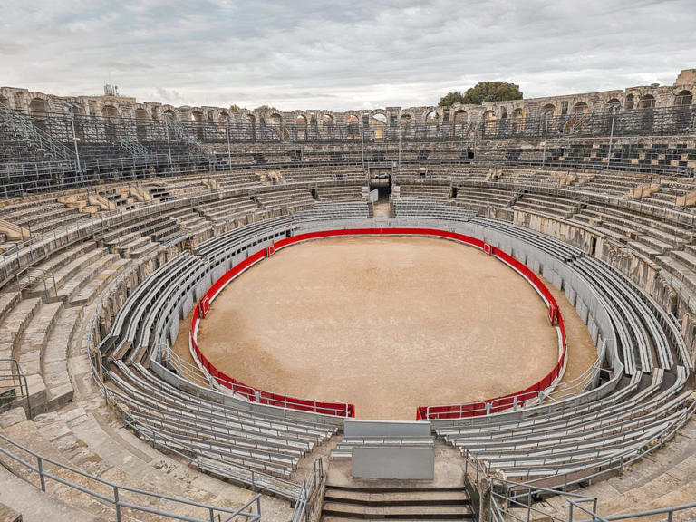 Roman Ruins, A Grand Arena, and Streets That Charmed Van Gogh—This ...