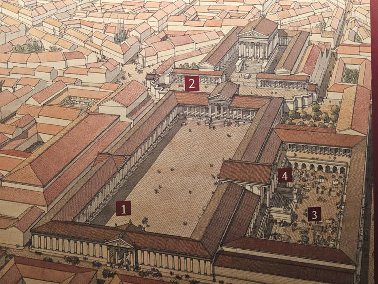 Roman Ruins, A Grand Arena, and Streets That Charmed Van Gogh—This ...