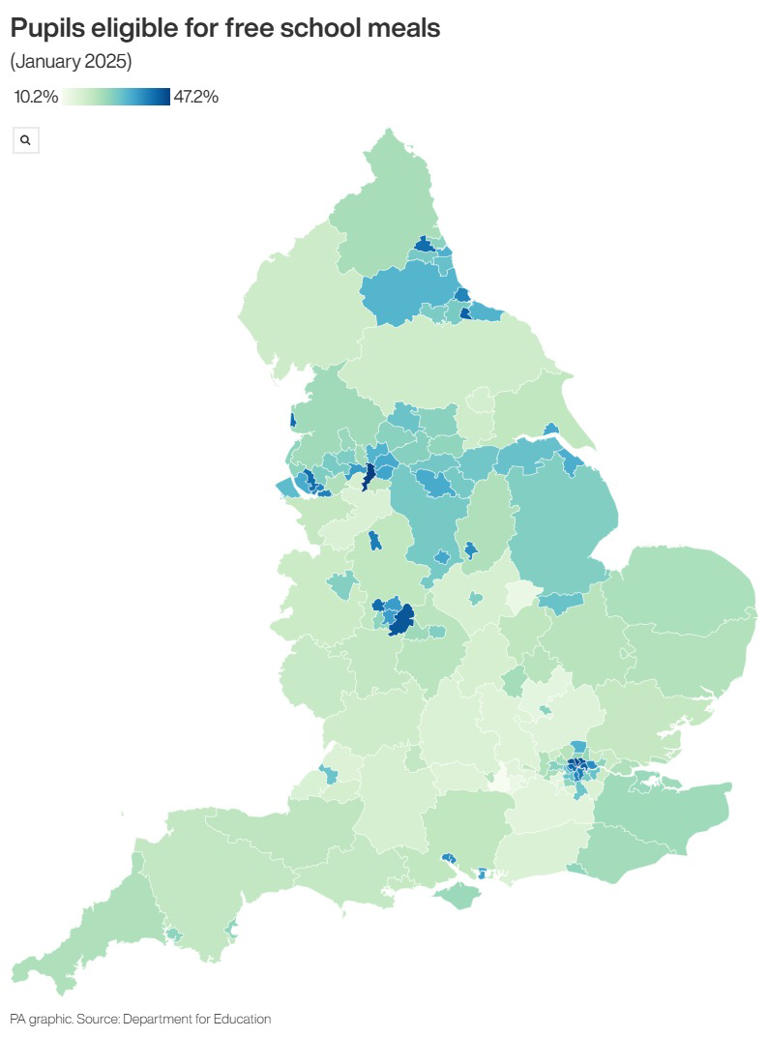Who will be eligible for free school meals and what are the new rules?