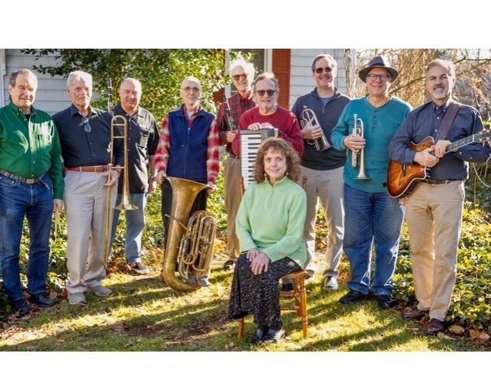 Central City Stompers Kick Off 2025 Branford Jazz Concert Series
