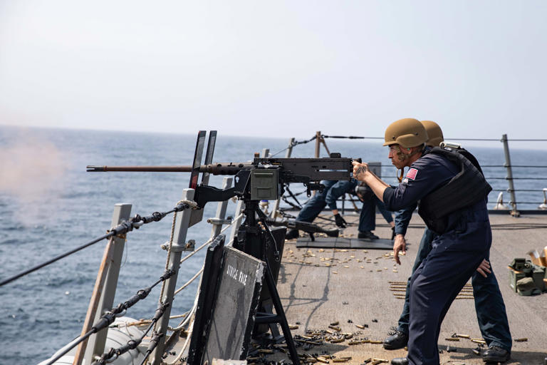 A US Navy sailor walked BI through what it was like shooting down a ...