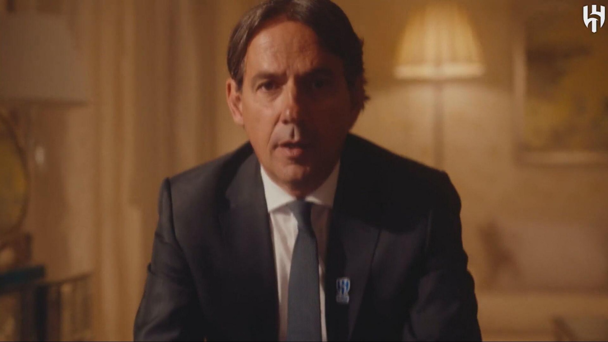 L'Al-Hilal annuncia con un video l'arrivo di Simone Inzaghi: "Il genio ...